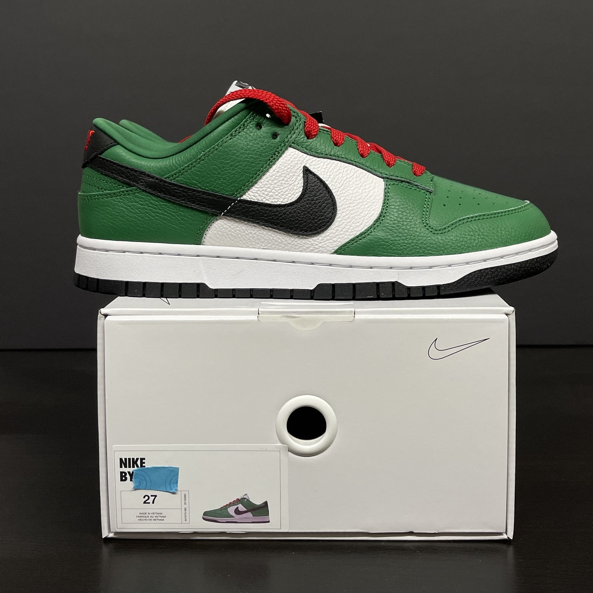 Nike DS Nike Dunk by you 365 Heineken Supreme Stussy backboard | Grailed