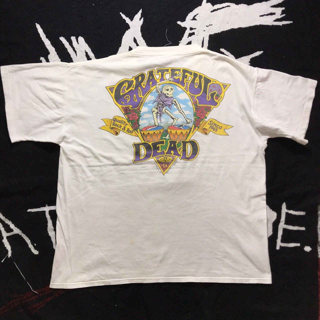 Vintage Grateful Dead Rare Vintage 1991 Ian Bohorquez Art Shirt | Grailed