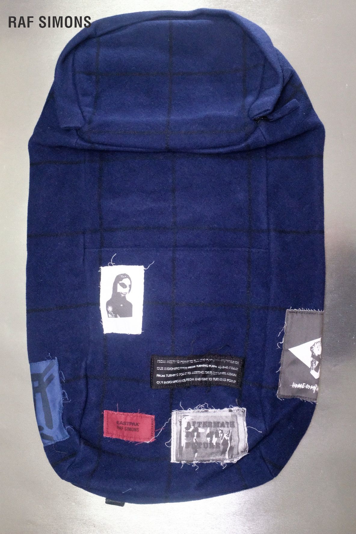 Eastpak × Raf Simons Riot Riot Riot RAF SIMONS KITPACK PATCHWORK ...