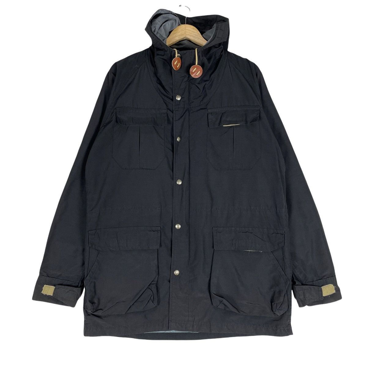 Sierra Designs × Vintage 🔥SIERRA DESIGNS Jacket 60/40 Hoodie Parka ...