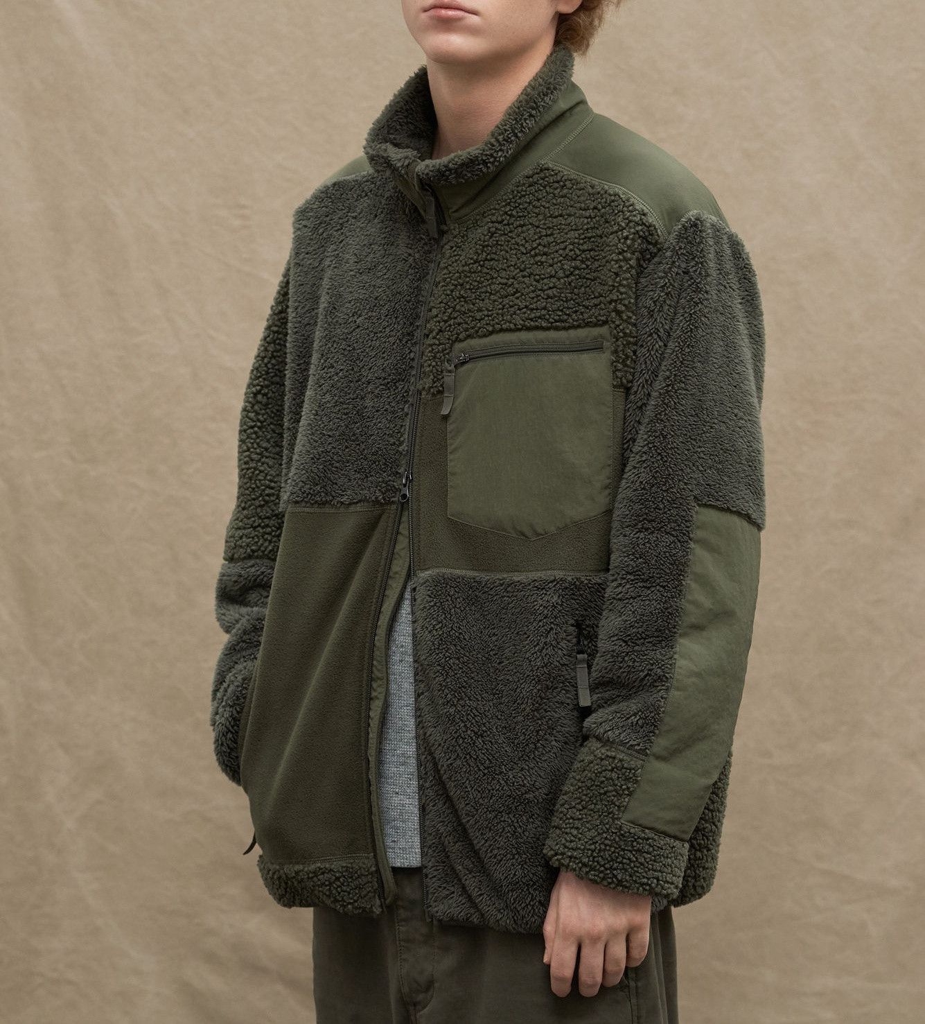 Engineered Garments × Uniqlo Engineered Garments Colab Uniqlo Fleece ...