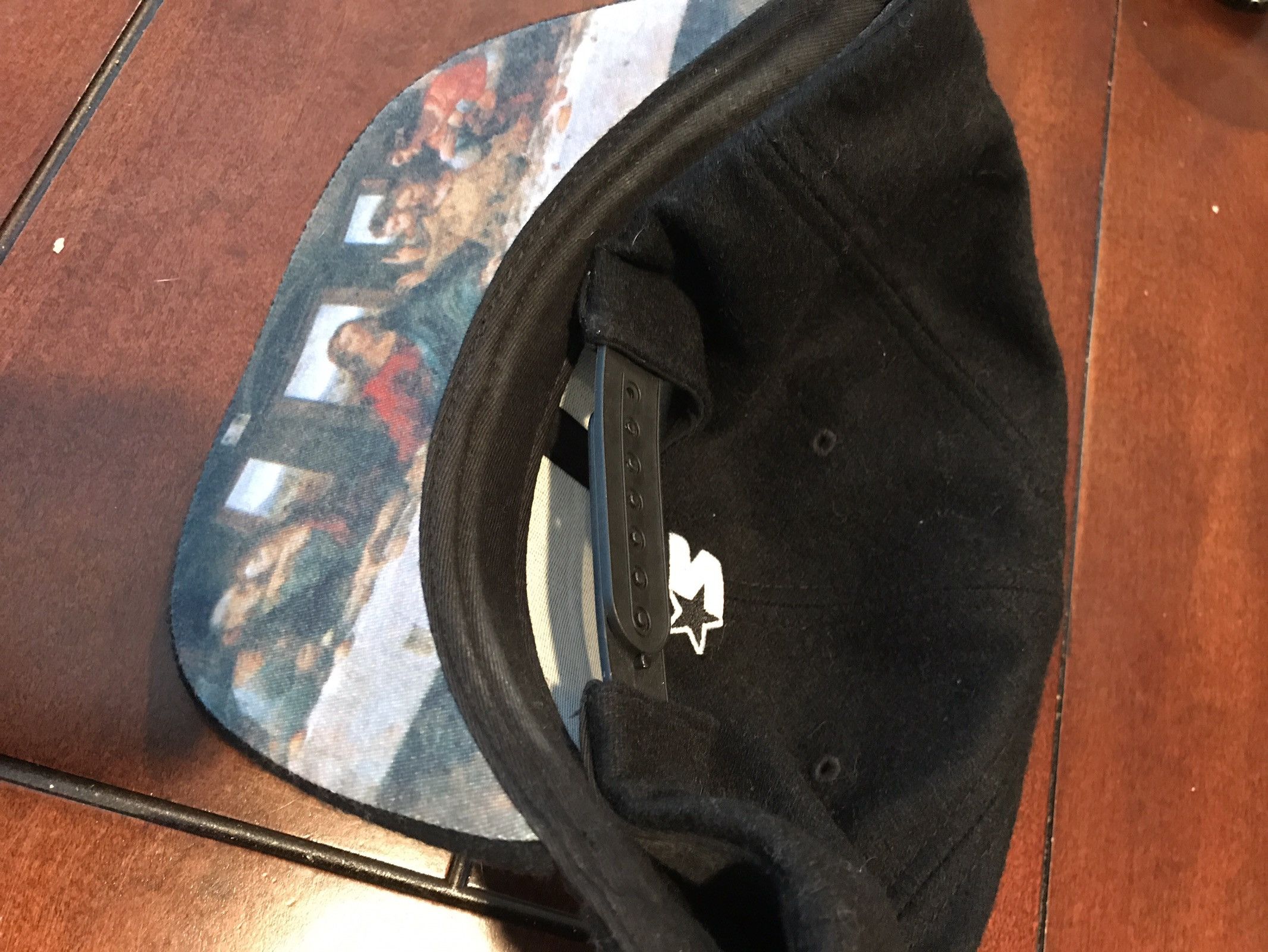 Black Scale × Starter Black Scale Last Supper Starter SnapBack | Grailed