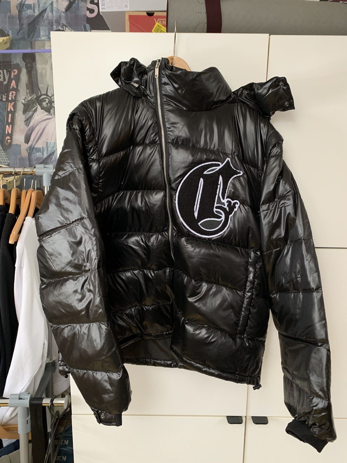 Vintage Corvidae Puffer Jacket | Grailed