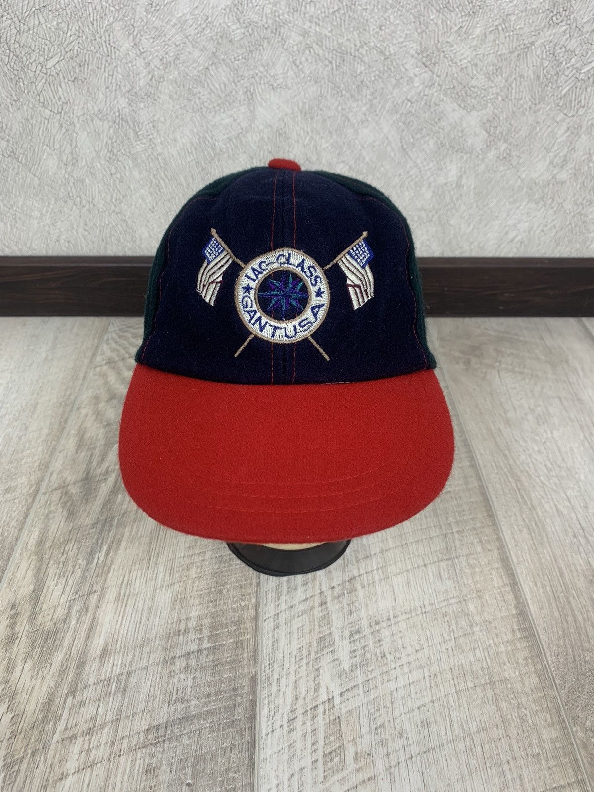 Gant × Made In Usa × Vintage 💥RARE! GANT USA FLEECE HAT | Grailed