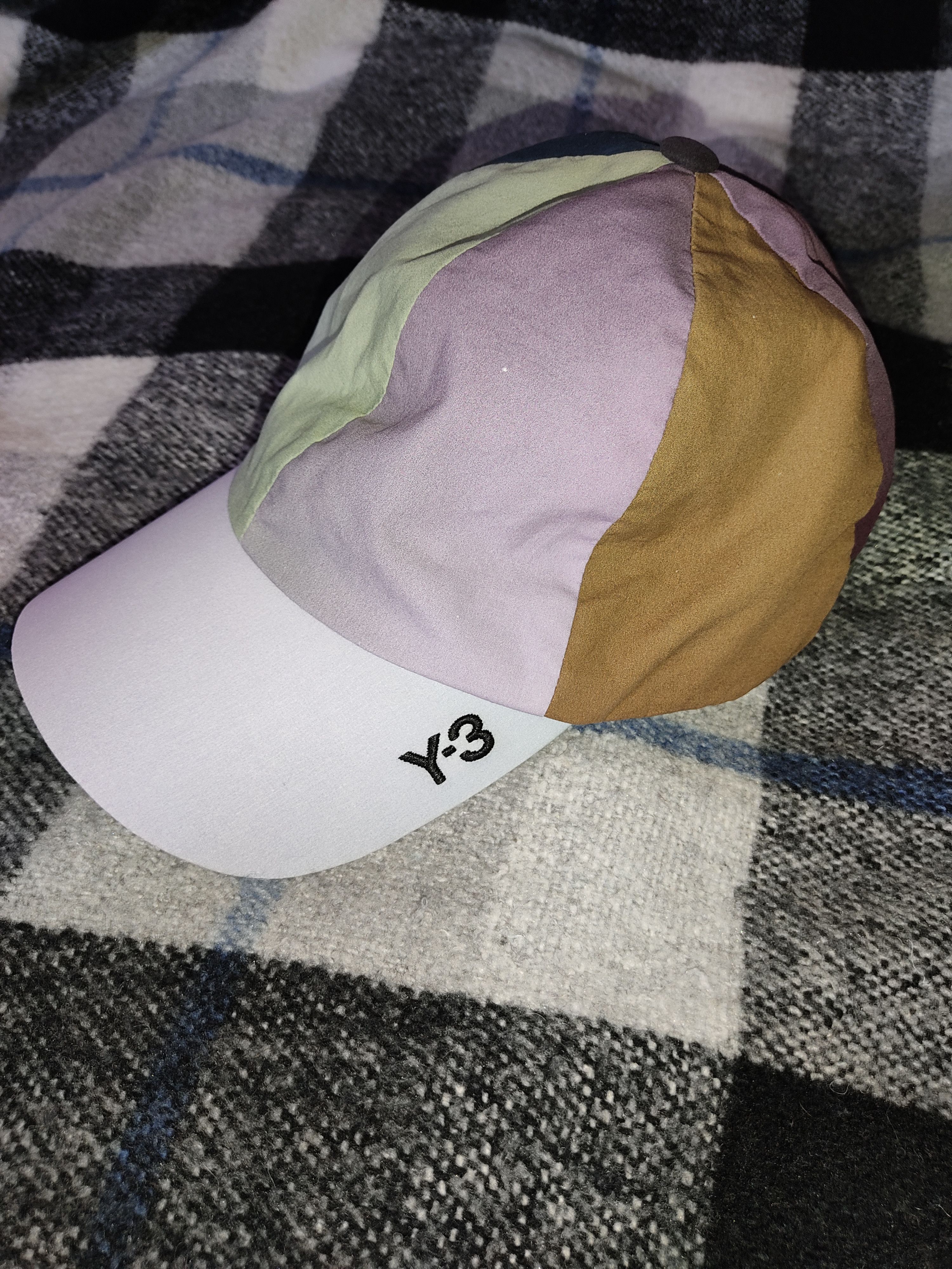 Adidas × Y-3 × Yohji Yamamoto Y3 Multi-Colorblock Baseball Cap | Grailed