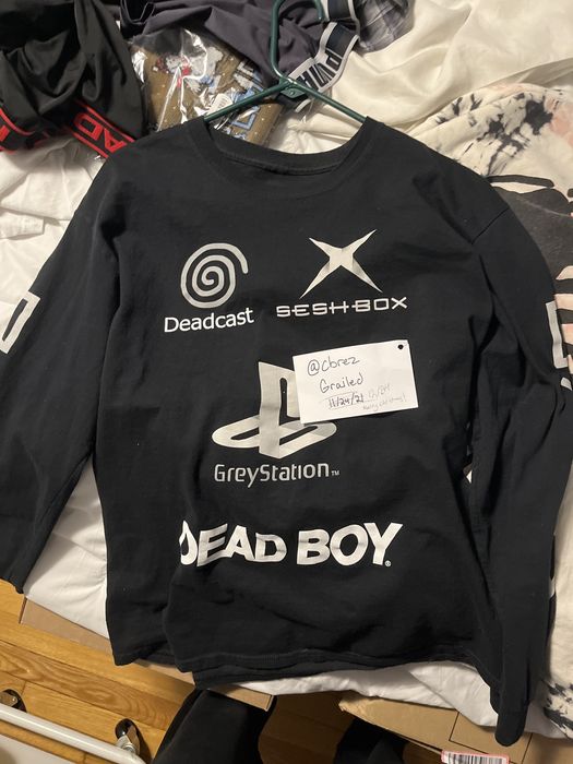 Team Sesh Teamsesh Deadboy/Seshbox Long sleeve | Grailed