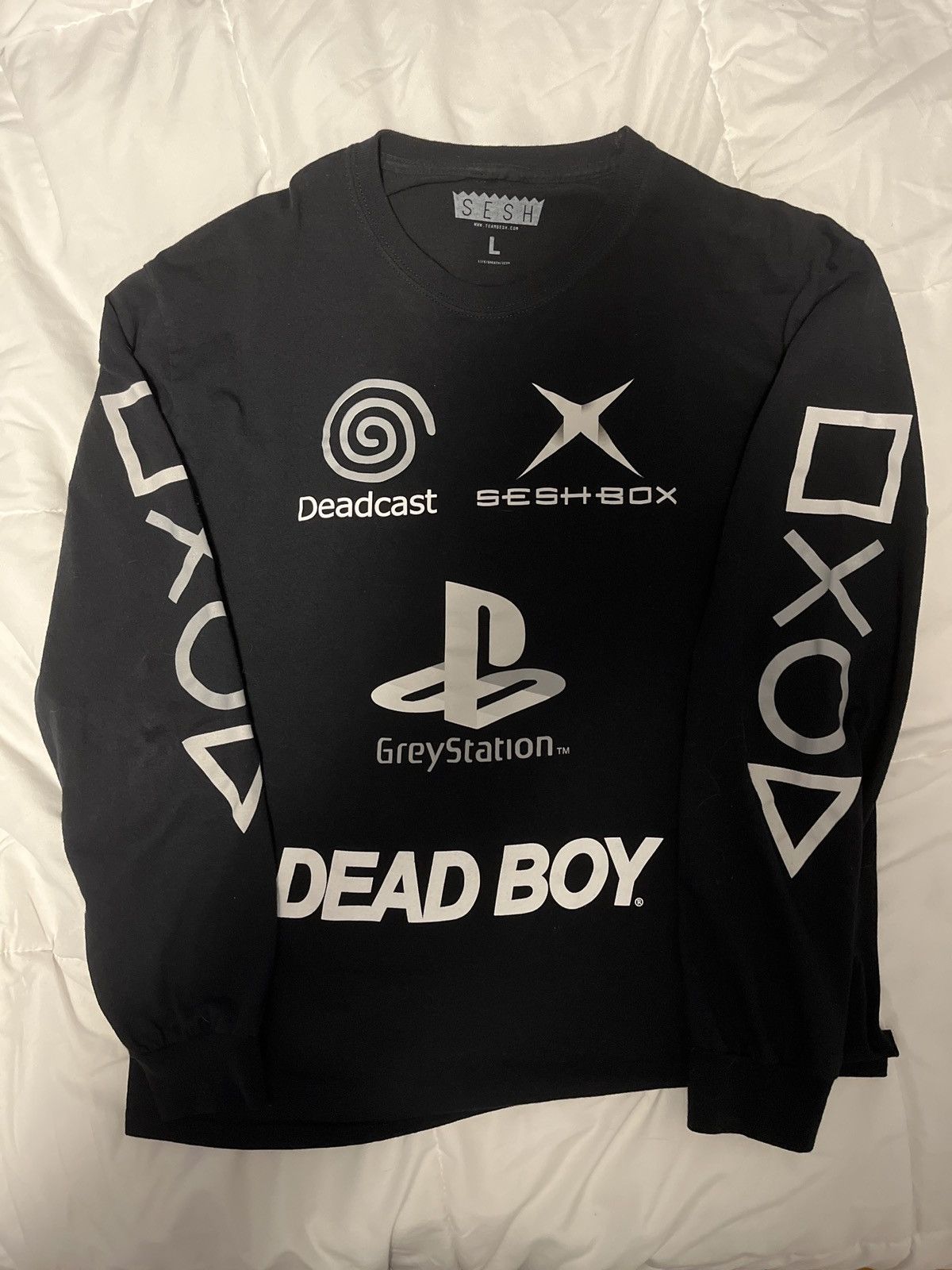 Team Sesh Teamsesh Deadboy/Seshbox Long sleeve | Grailed