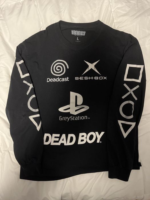 Team Sesh Teamsesh Deadboy/Seshbox Long sleeve | Grailed