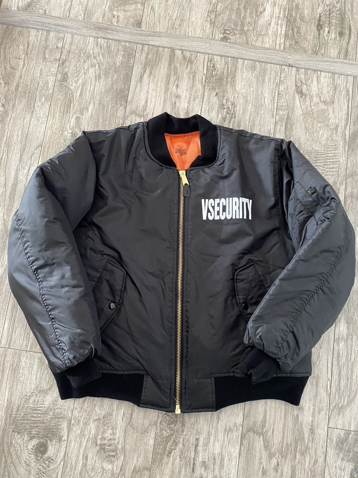 Playboi Carti Playboi Carti Vamp Security VSecurity MA-1 Bomber size ...