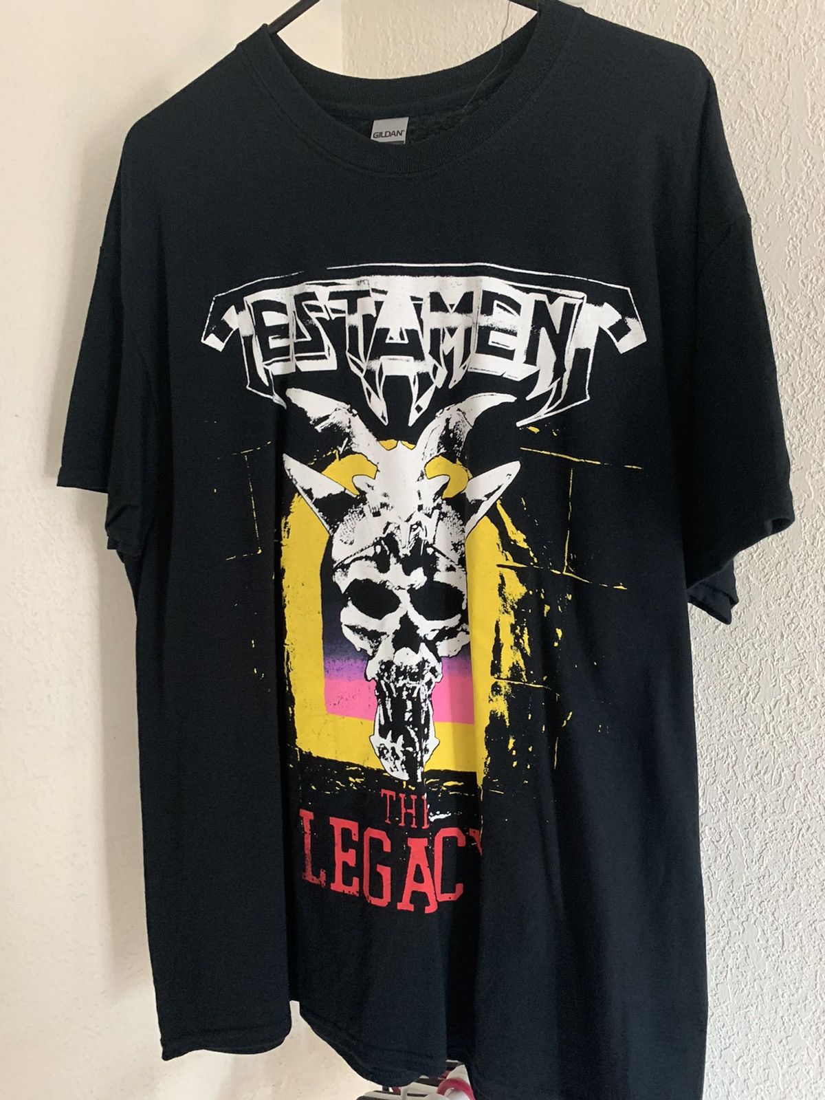 Vintage Testament ‘The Legacy’ Tee | Grailed