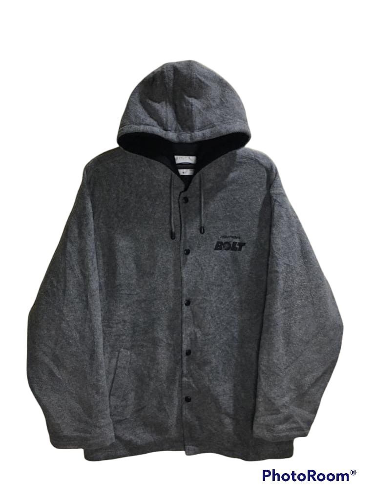 Lightning Bolt LIGHTNING BOLT FLEECE JACKET | Grailed