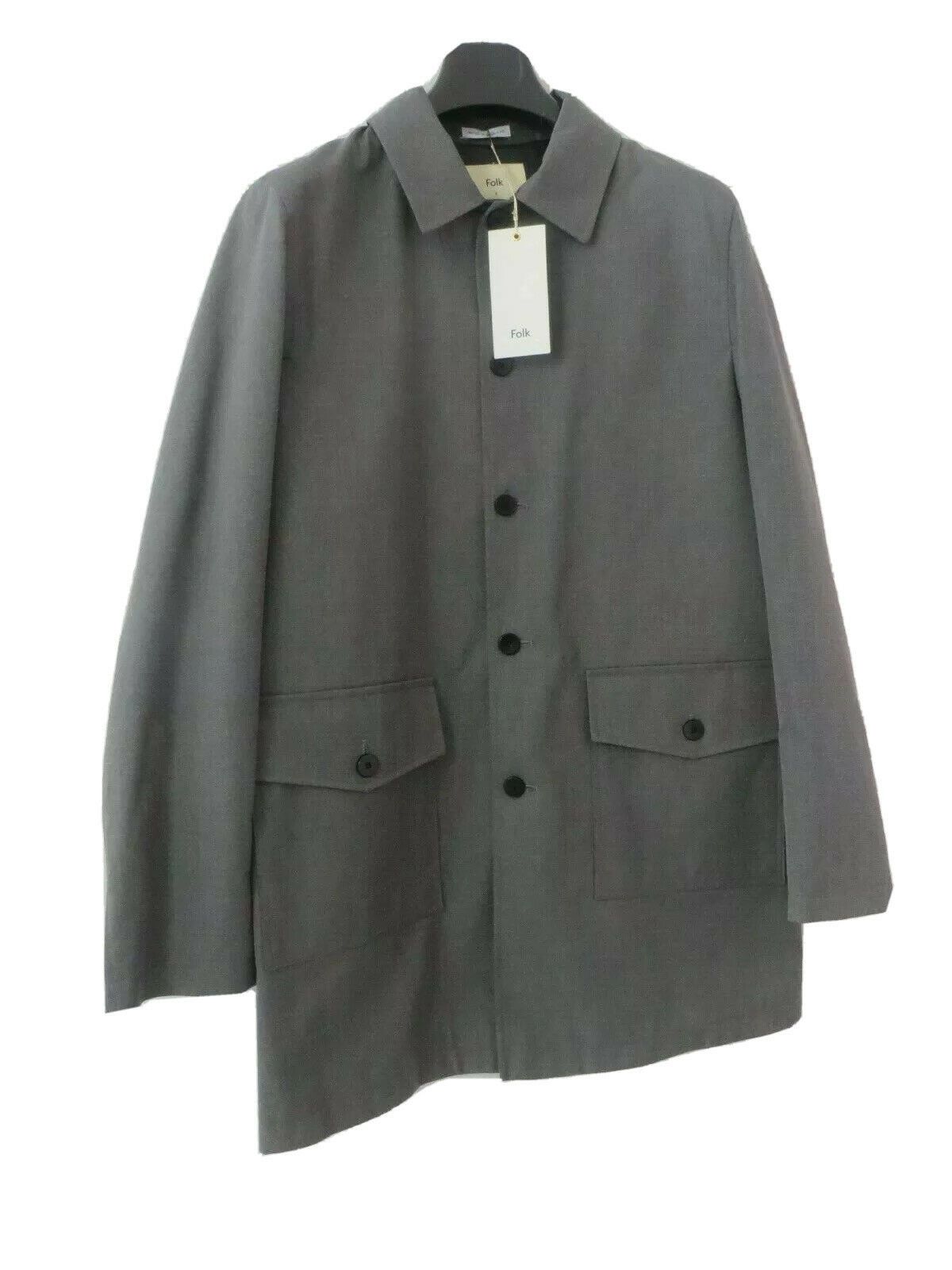 Folk MADE IN ENGLAND GREY CHORE SMART JACKET | Grailed