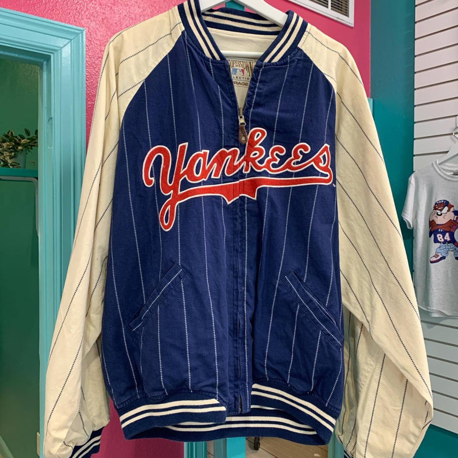 Cooperstown Collection Vintage 90s New York Yankees Starter Jacket ...