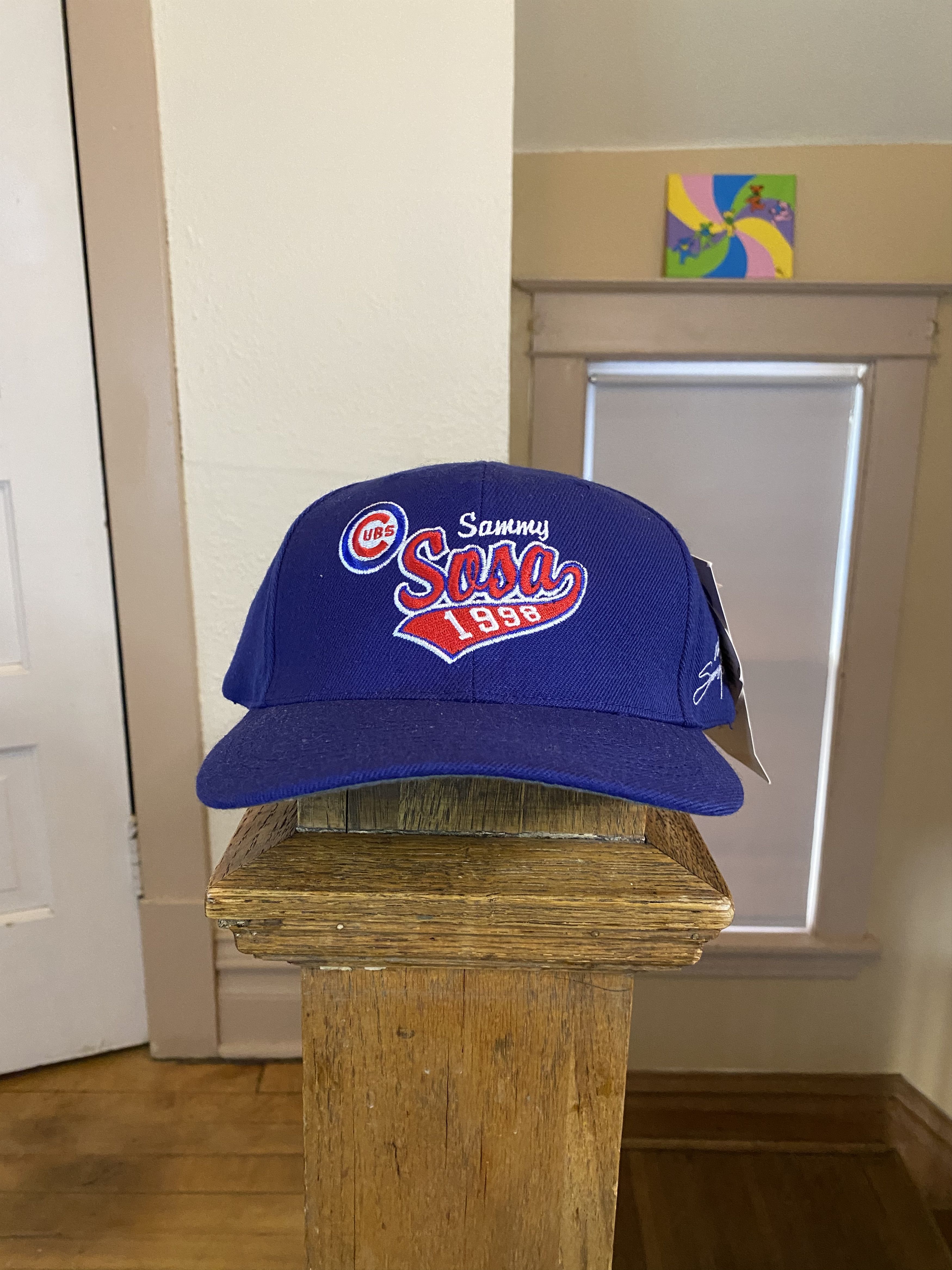 MLB × Vintage Vintage Chicago Cubs Sammy Sosa hat 90s | Grailed