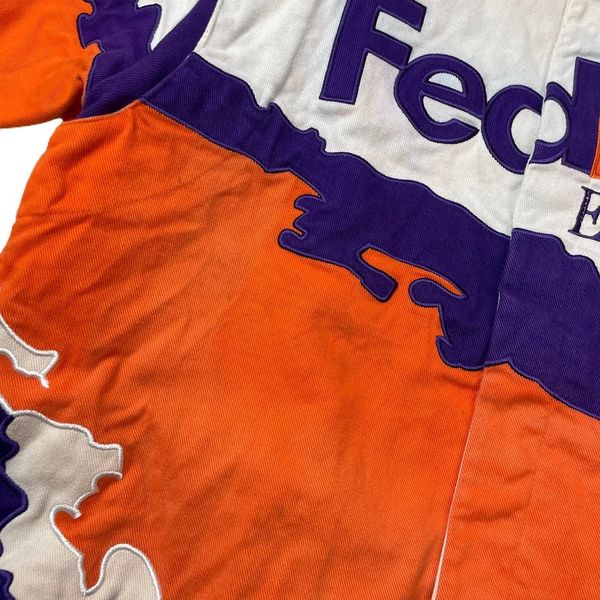 Vintage Vintage FEDEX NASCAR Racing Jacket | Grailed