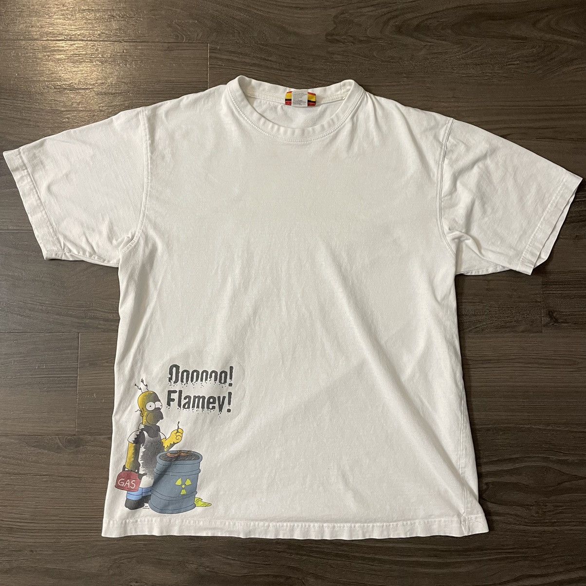 Fox × The Simpsons × Vintage 2004 Homer Simpson BBQ Ooo Flamey Gas ...