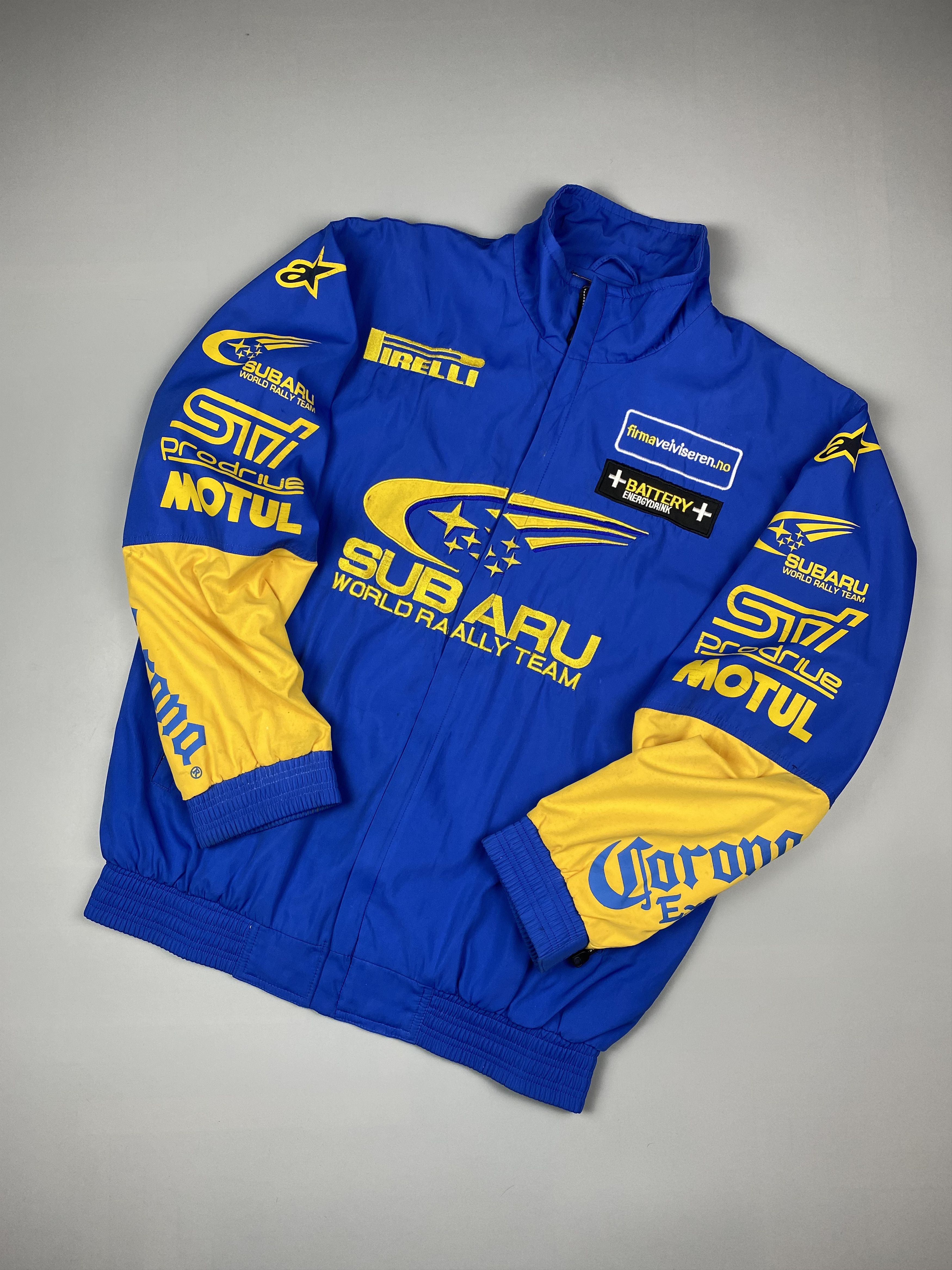 Vintage Vintage Subaru World Rally STI Team Racing Jacket | Grailed