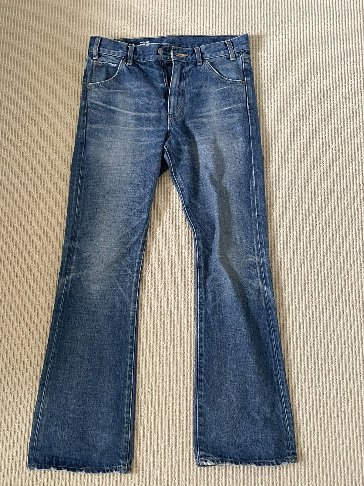 Celine Celine SS20 DYLAN FLARED JEANS in UNION WASH | Grailed
