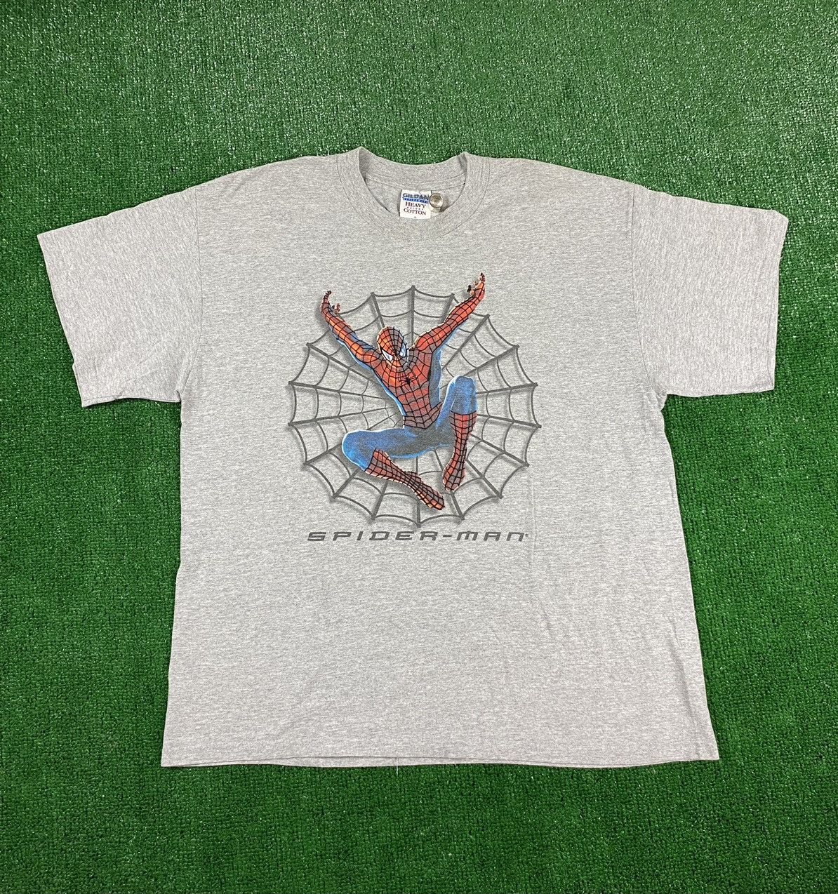 Marvel Comics × Movie × Vintage Vintage 2000s Spider-Man Movie Promo T ...
