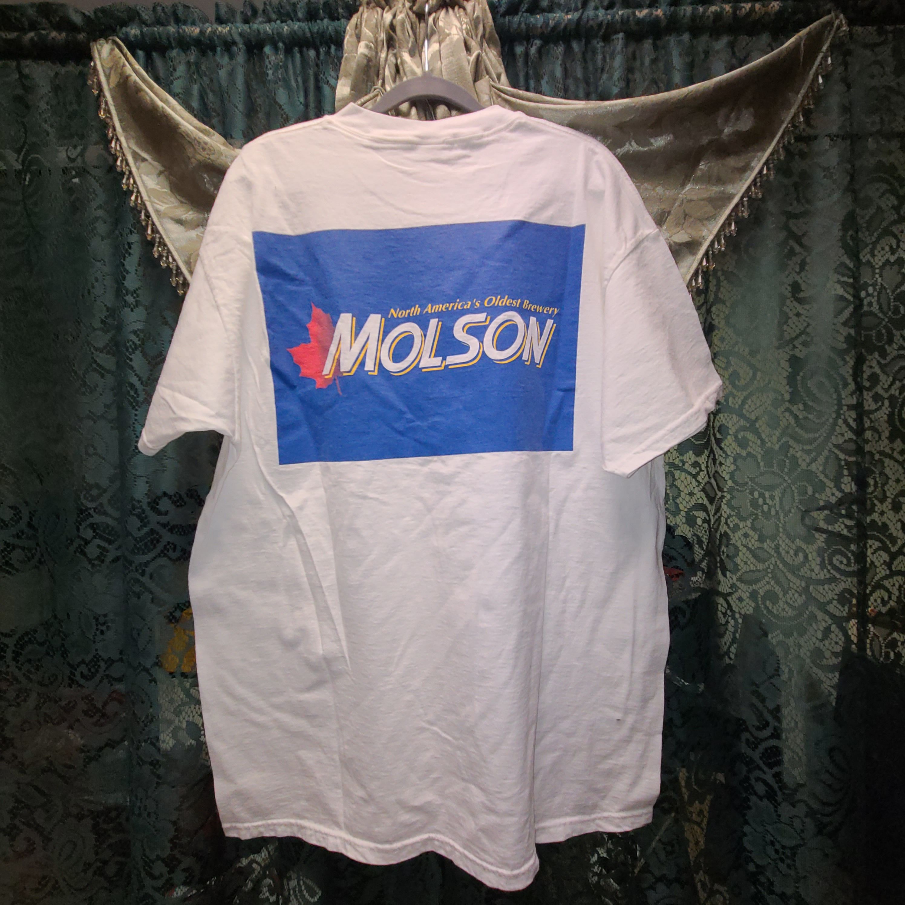 Vintage VTG 90s Molson "North America's Oldest Brewery" Promo Shirt ...