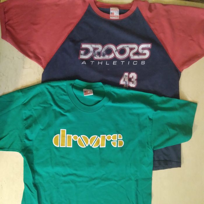 Vintage Vintage 90s DROORS 2 x Tshirt Lot | Grailed