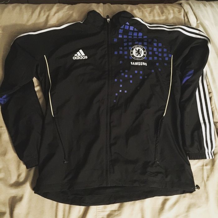 Adidas Chelsea FC Jacket | Grailed