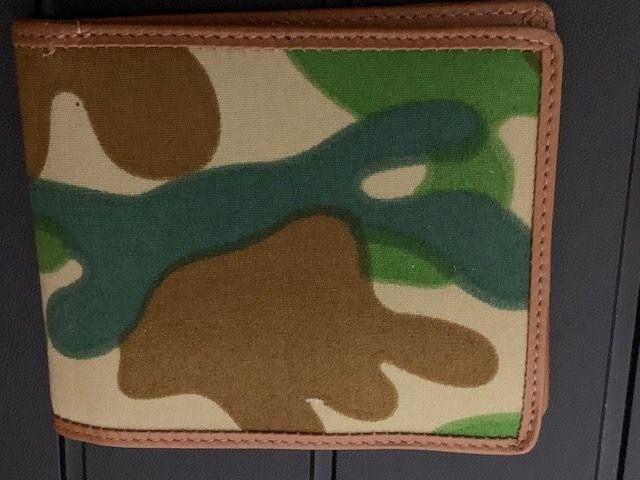 Bape A bathing ape Camo Wallet | Grailed