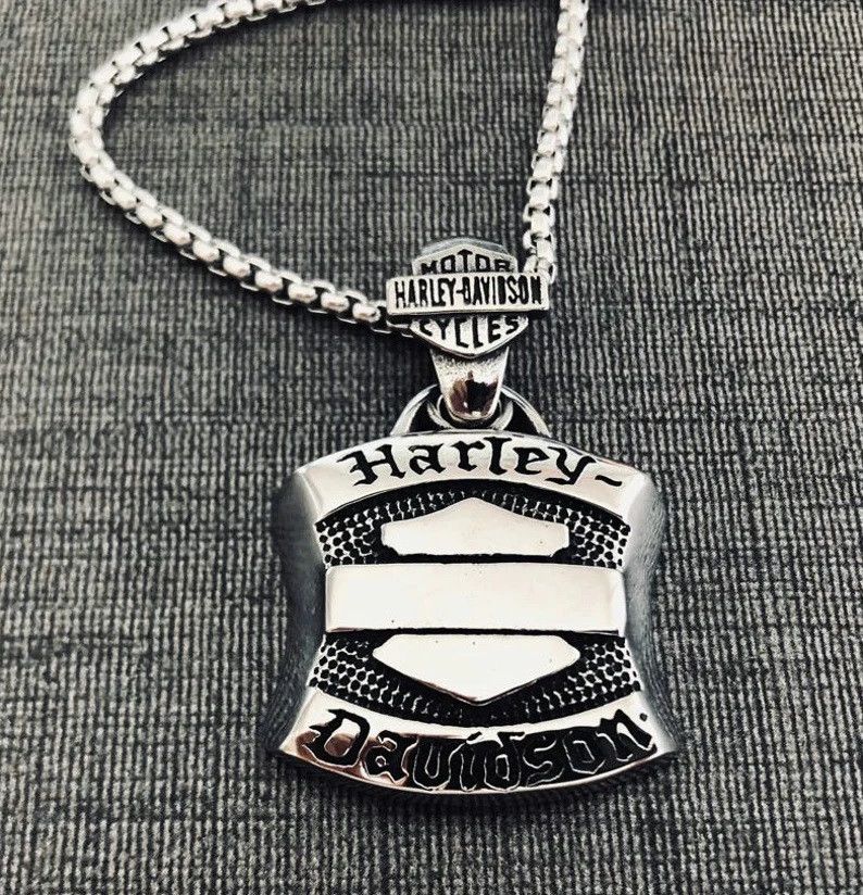 Harley Davidson Harley-davidson pendants stainless steel | Grailed