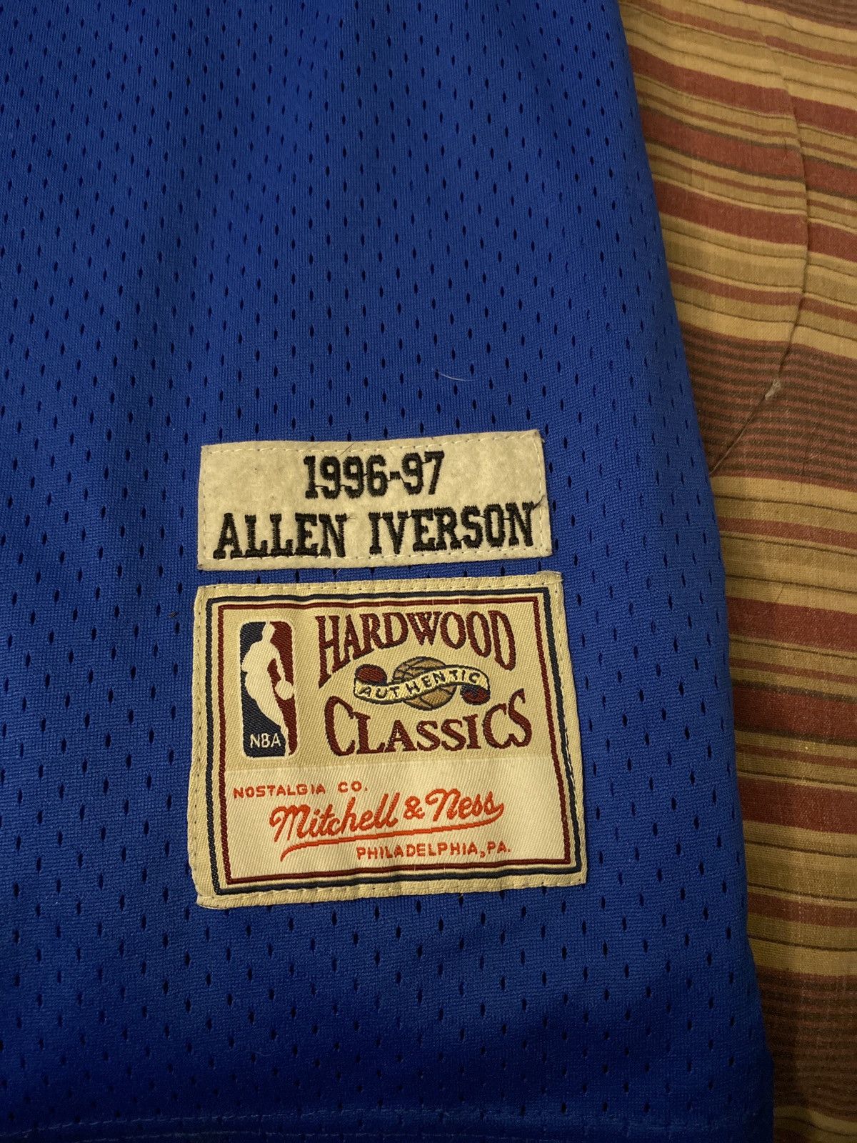 Mitchell & Ness Allen Iverson (ROY) classic | Grailed