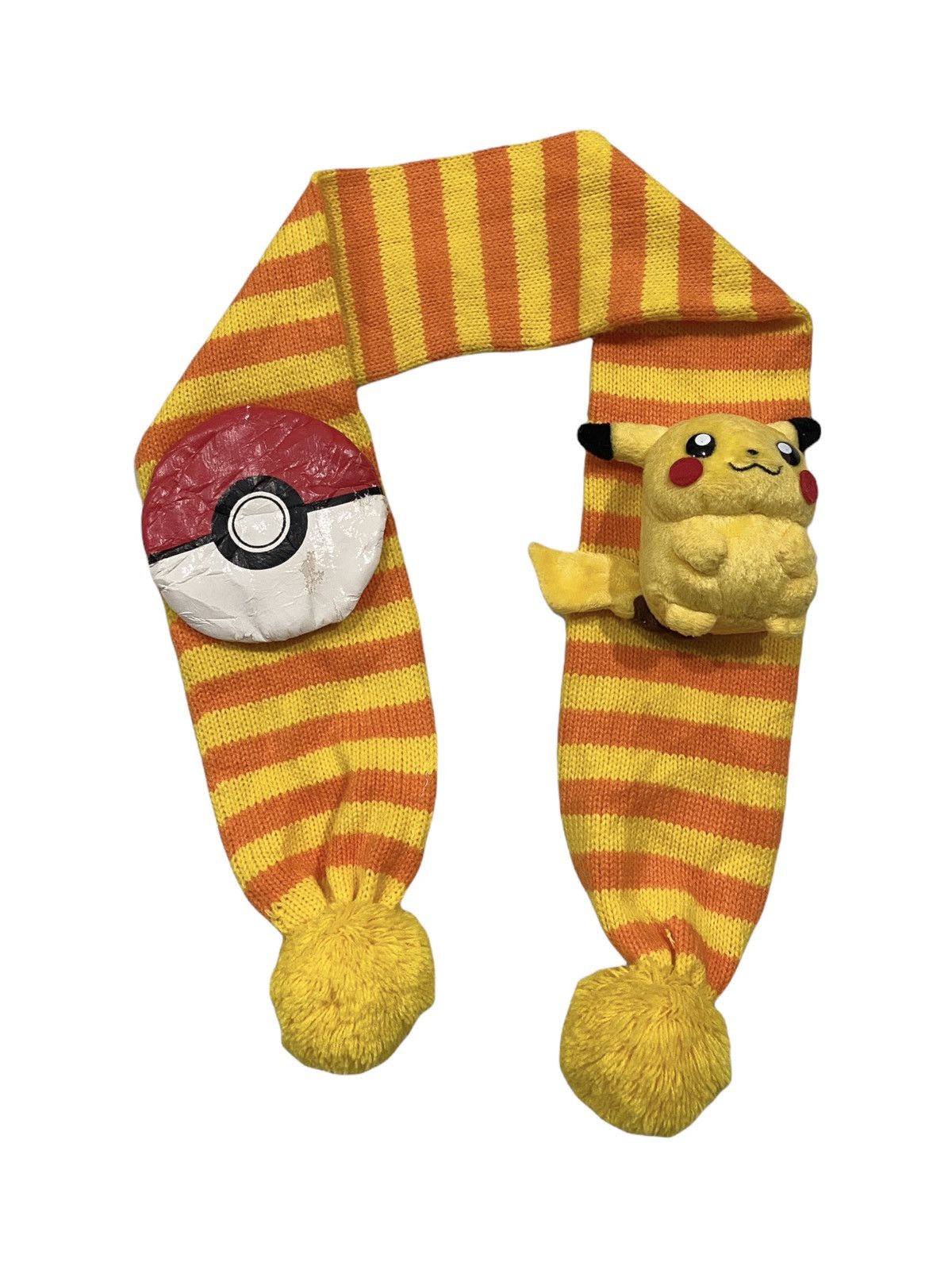 Vintage Vintage Pokemon Pikachu Scarf | Grailed