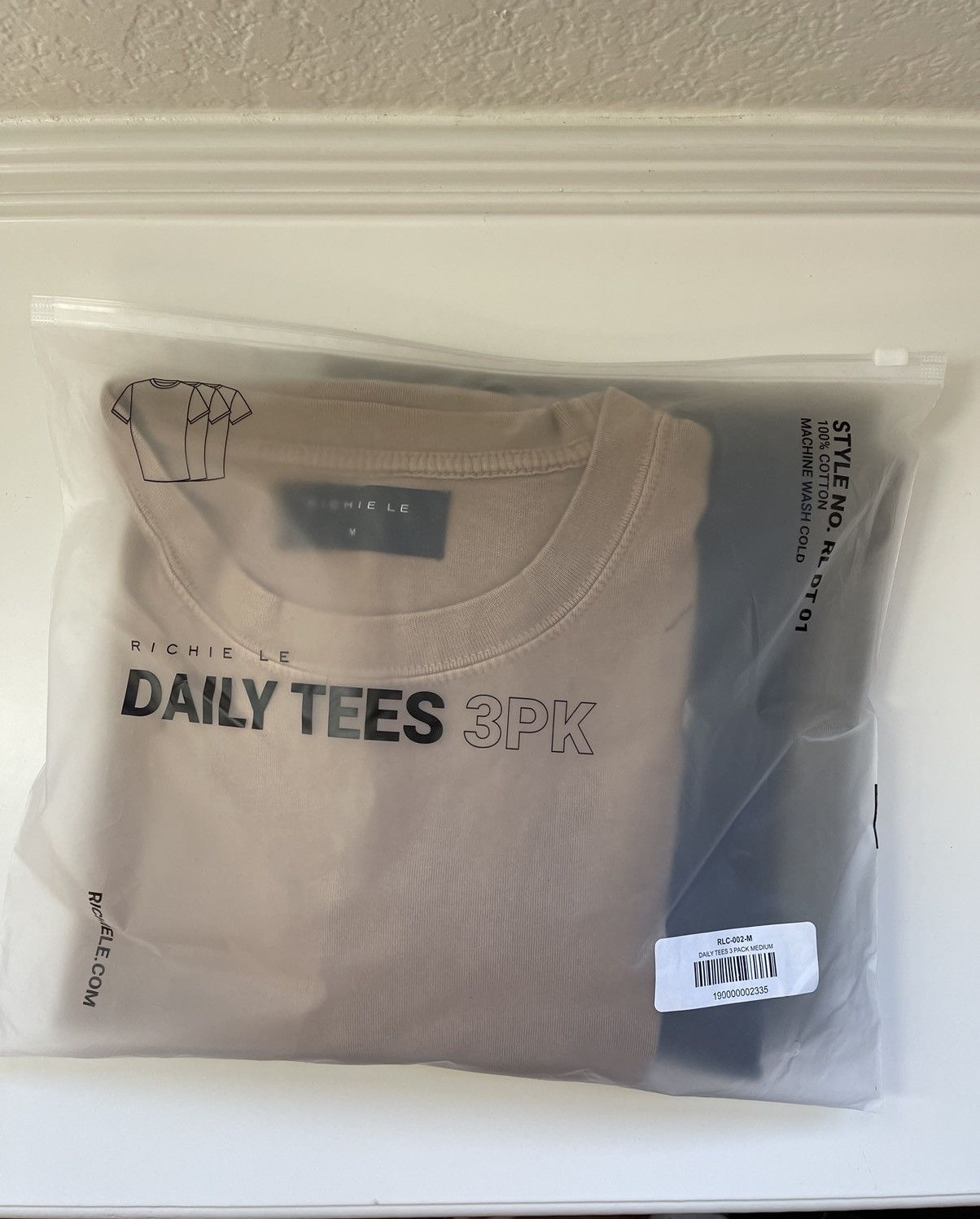 Richie Le Collection Richie Le Daily Tee 3 Pack | Grailed