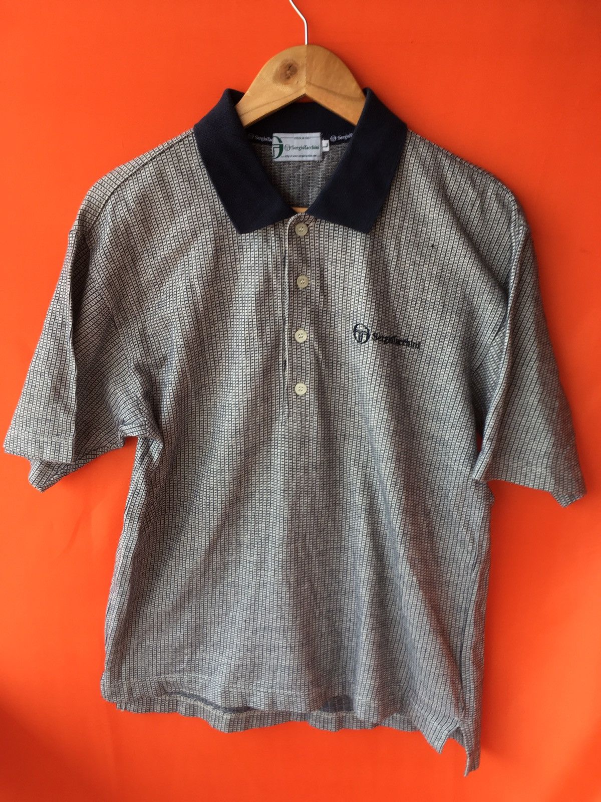 Sergio Tacchini Sergio Tacchi button up | Grailed