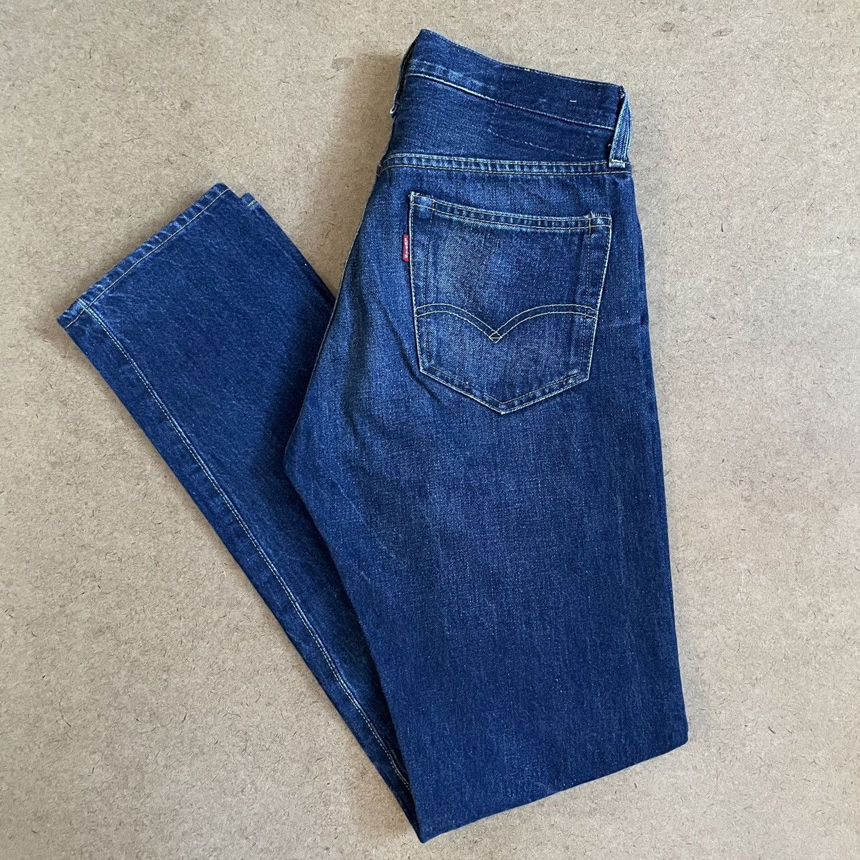 Levi's Vintage Clothing LVC 501Z 502 1954 Selvedge Denim Jeans ...
