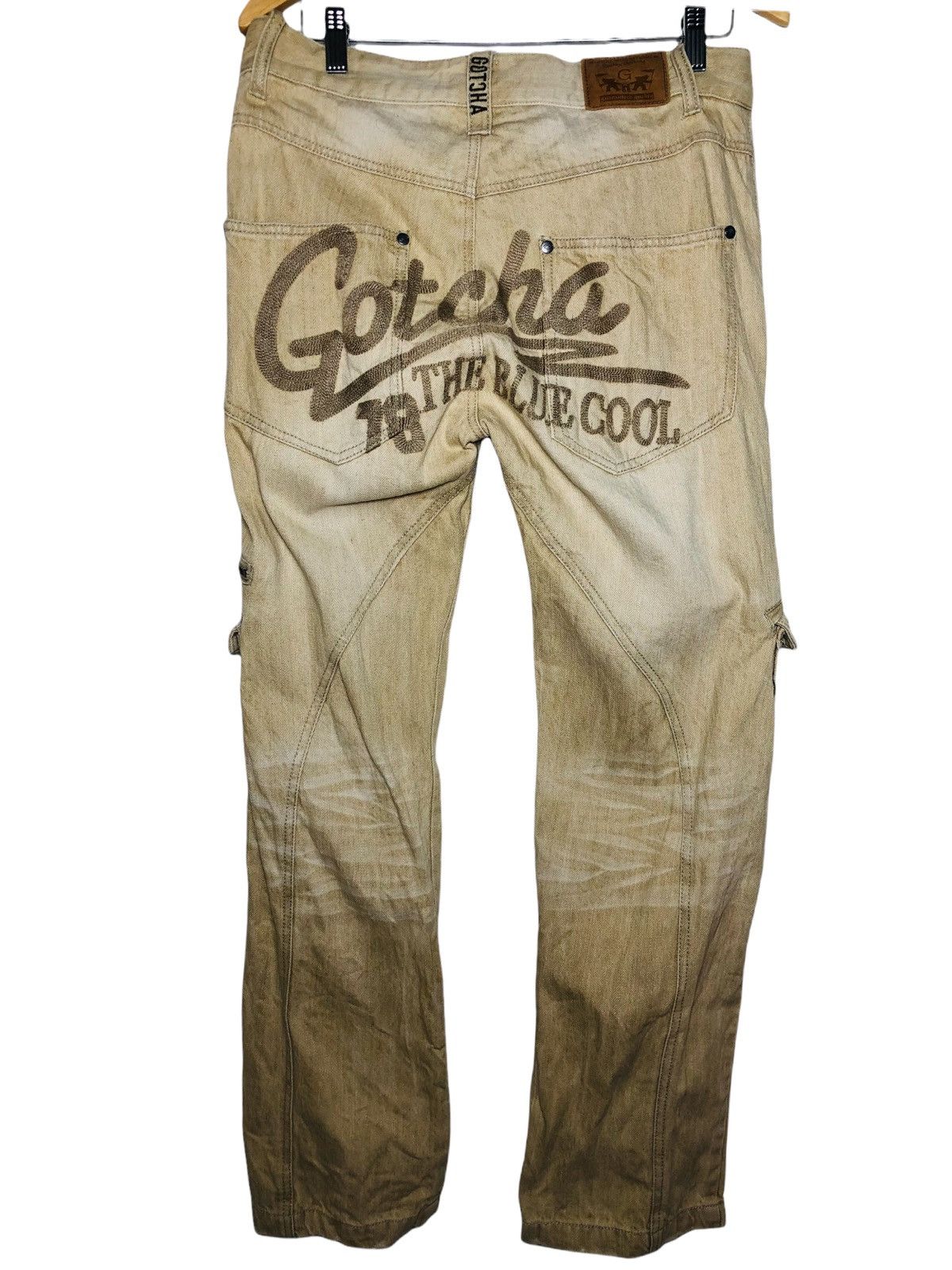 Gotcha × Japanese Brand Gotcha Sun surf cargo Pants | Grailed
