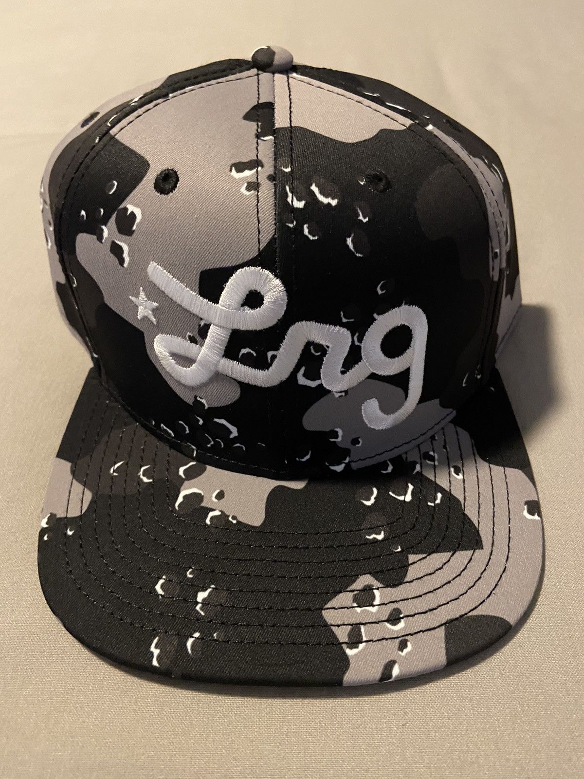 LRG × Lifted Research Group × Streetwear LRG Lifted Research Group Snow Camo Snapback Hat Cap ...