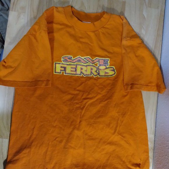 Vintage Vintage Save Ferris Logo Ska Punk Pop Band T-Shirt | Grailed