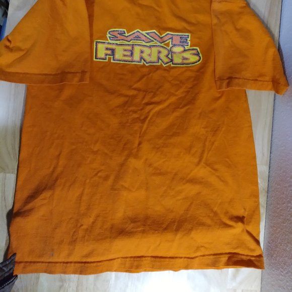 Vintage Vintage Save Ferris Logo Ska Punk Pop Band T-Shirt | Grailed