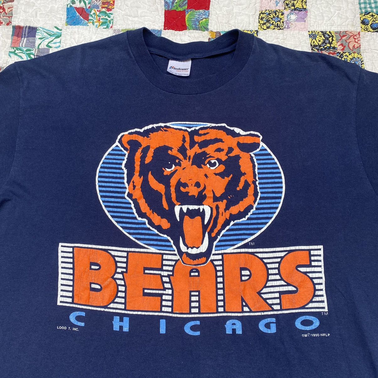 NFL × Vintage Vintage 1990 Chicago Bears Shirt | Grailed