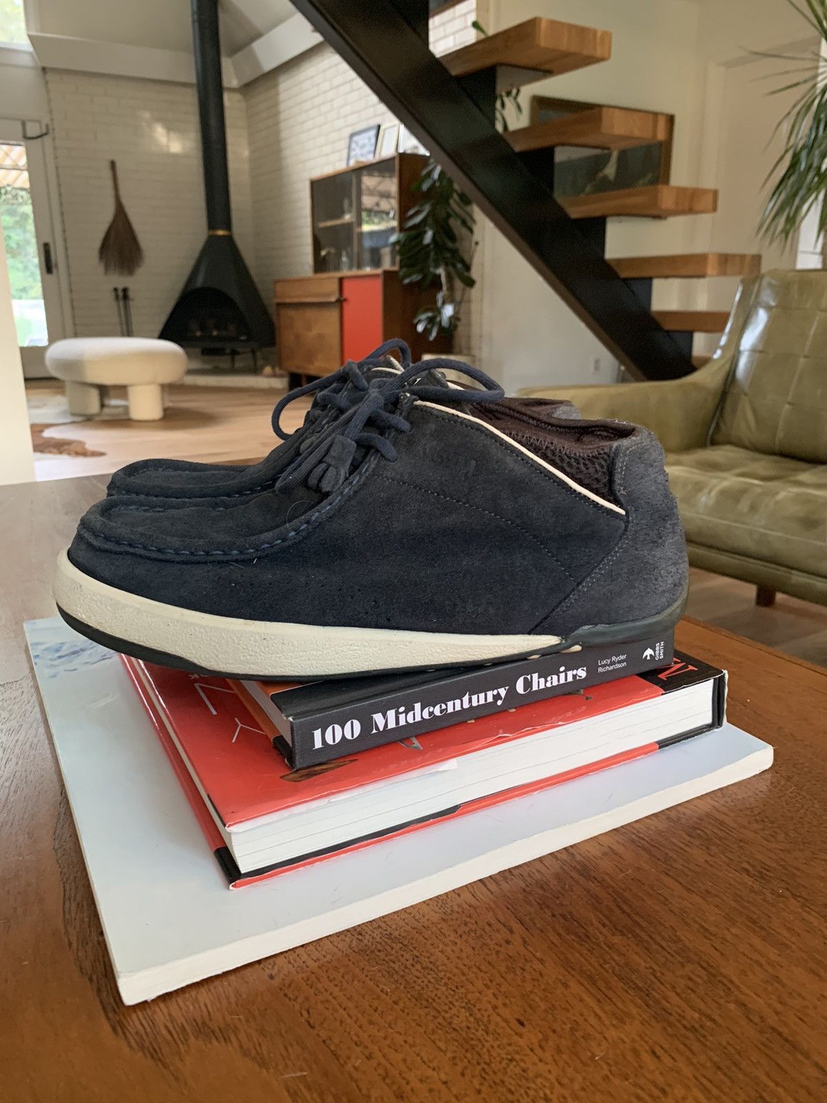 Visvim Visvim Polke Filz shoes | Grailed