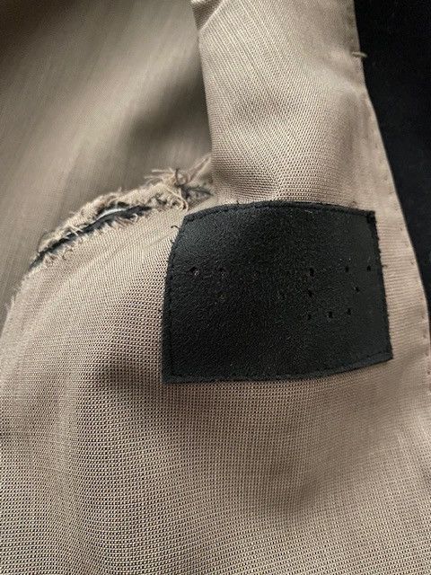 Devoa 2012 AW Devoa Wool/Cashmere Black Long Coat | Grailed