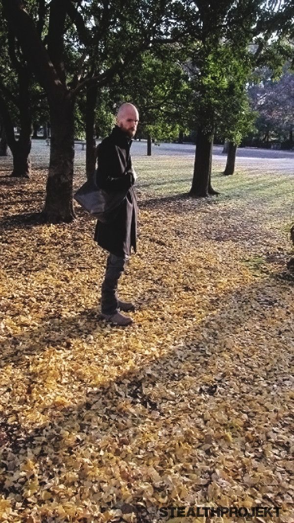 Devoa 2012 AW Devoa Wool/Cashmere Black Long Coat | Grailed