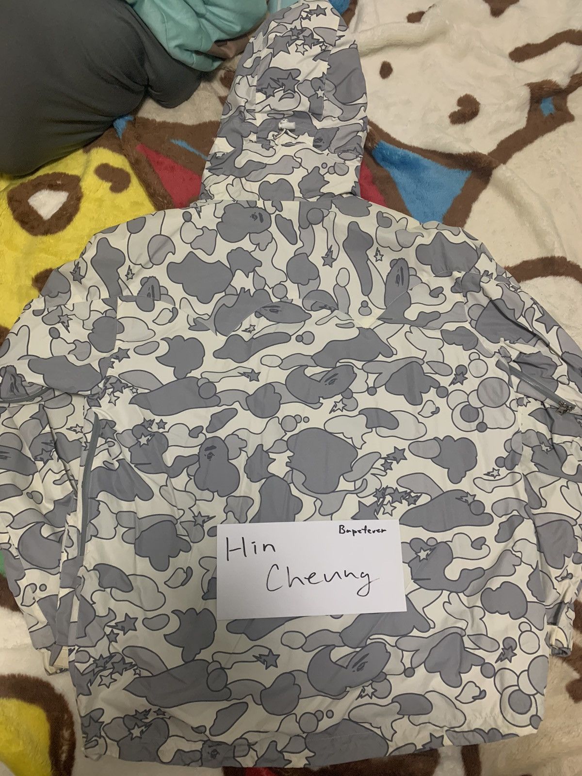 Bape Sta Camo Hoodie Jacket | Grailed
