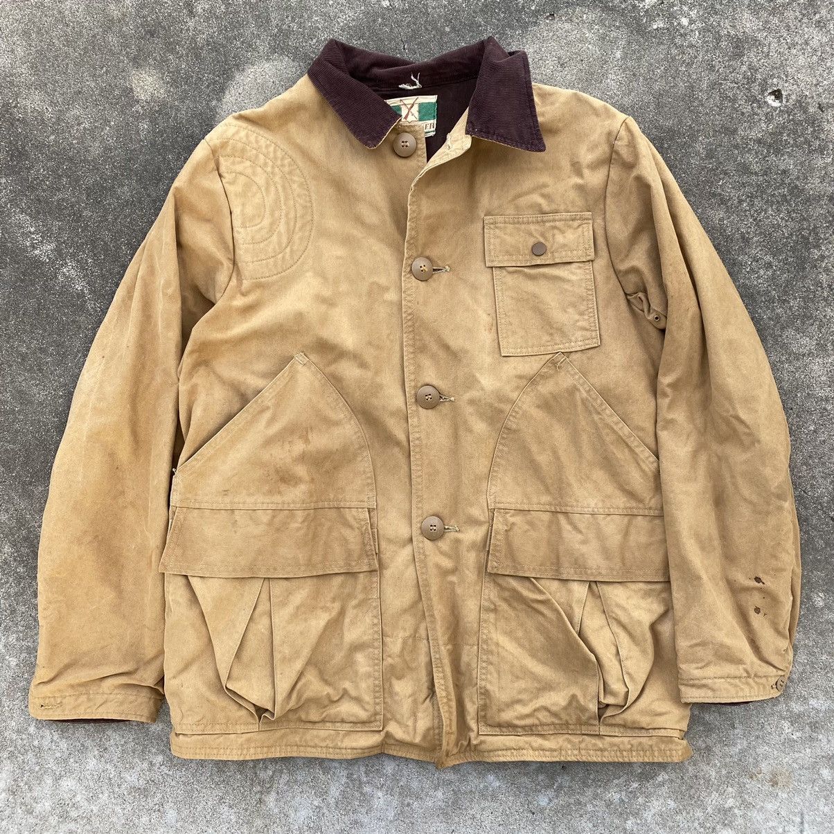 Streetwear × Vintage Vintage Game Winner Sportswear Hunting Jacket ...