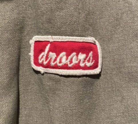 Vintage Original DROORS Retro Gassatation Jacket Racing Stripes | Grailed