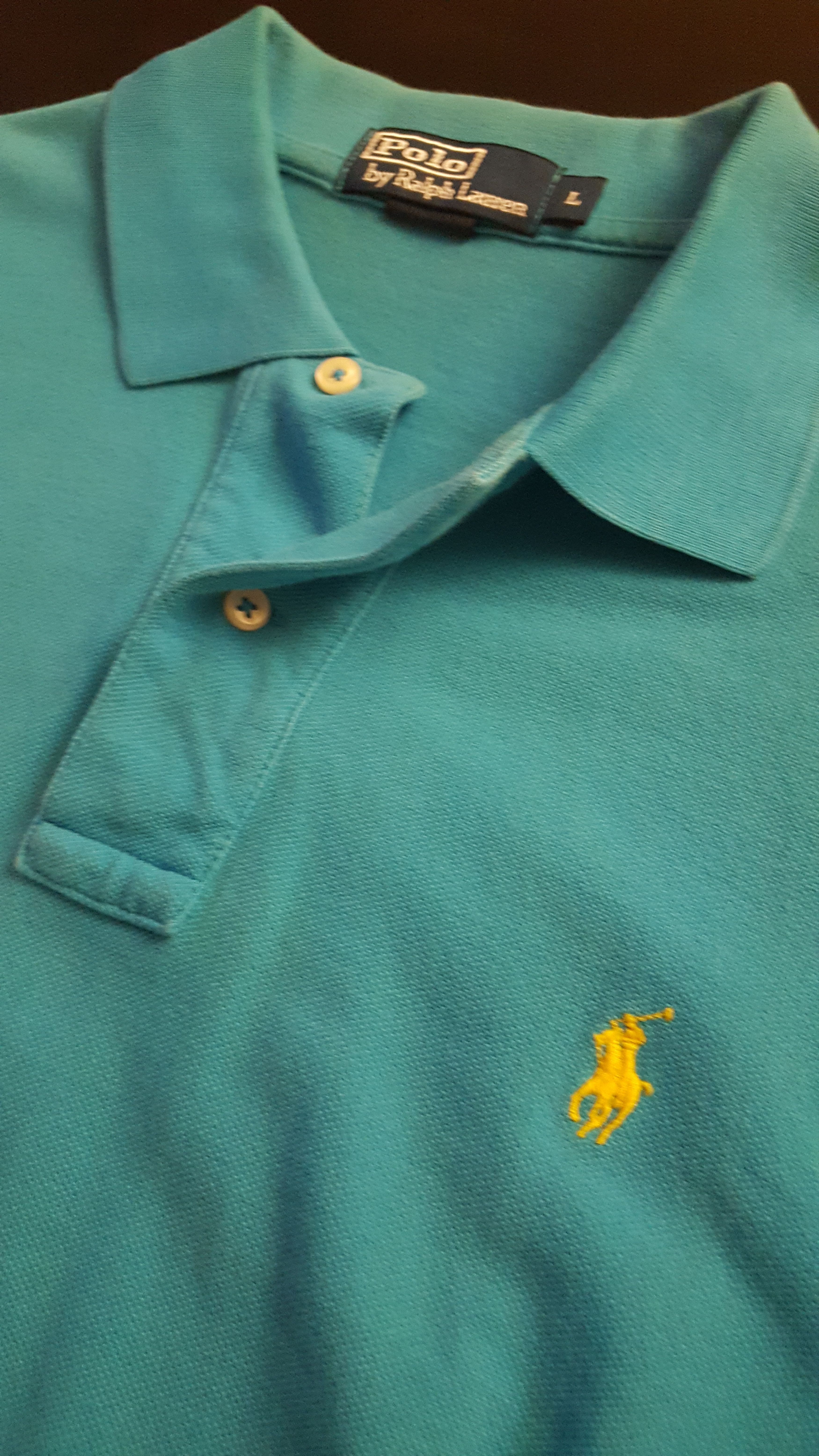 Polo Ralph Lauren Tiffany Blue Polo shirt | Grailed
