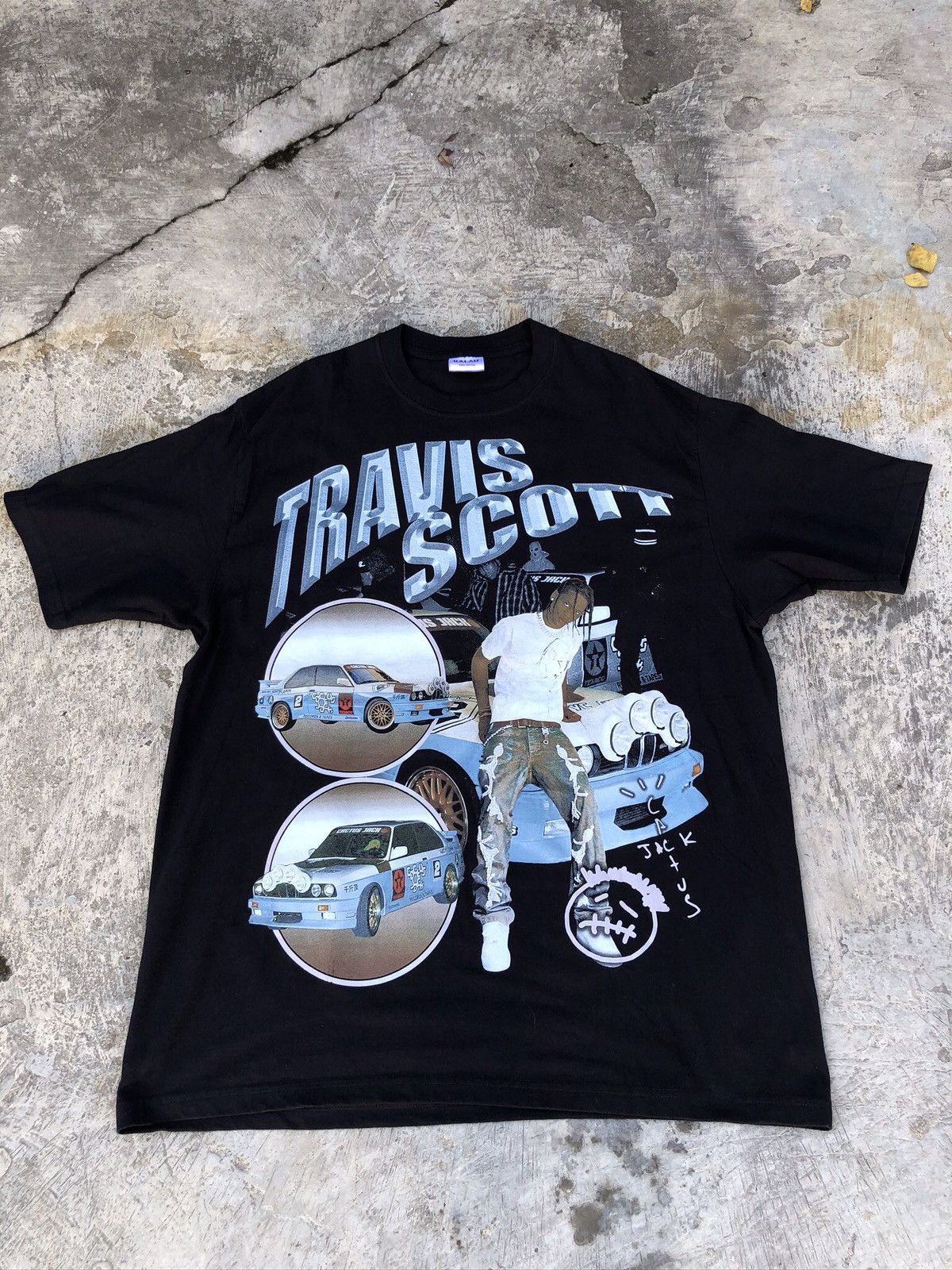 Travis Scott Travis Scott Bootleg Tee | Grailed