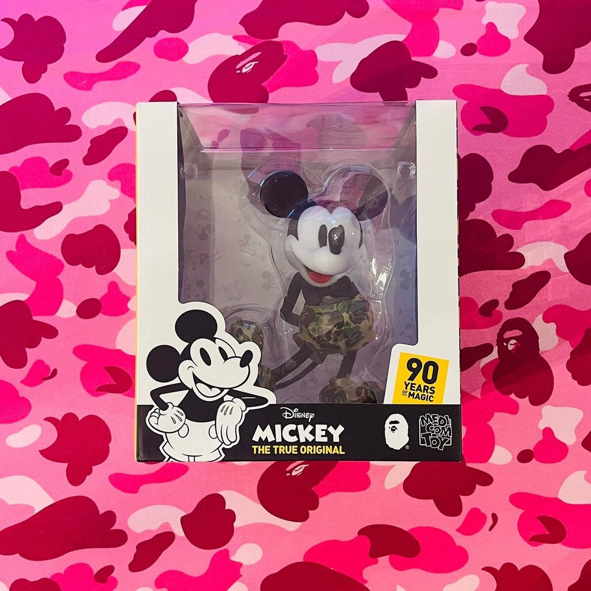 Bape × Disney × Vintage A Bathing Ape(BAPE) x Mickey Mouse Figure | Grailed