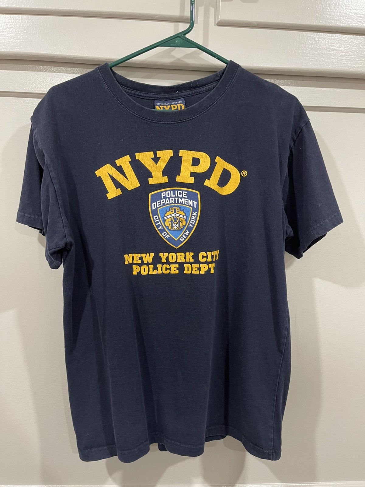 Vintage Vintage NYPD Tee | Grailed
