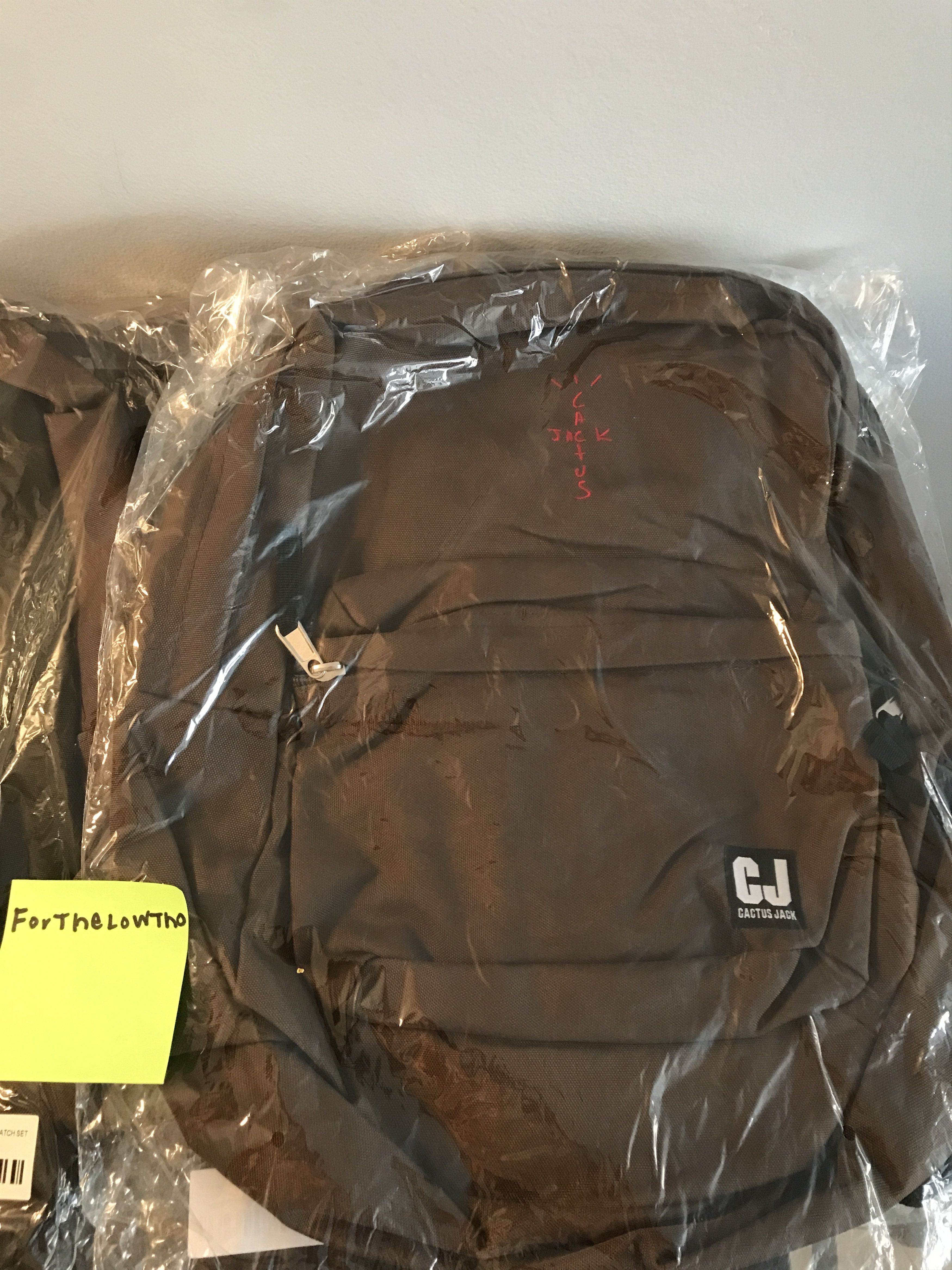 Travis Scott Travis Scott Cactus Jack Backpack With Patch Set | Grailed