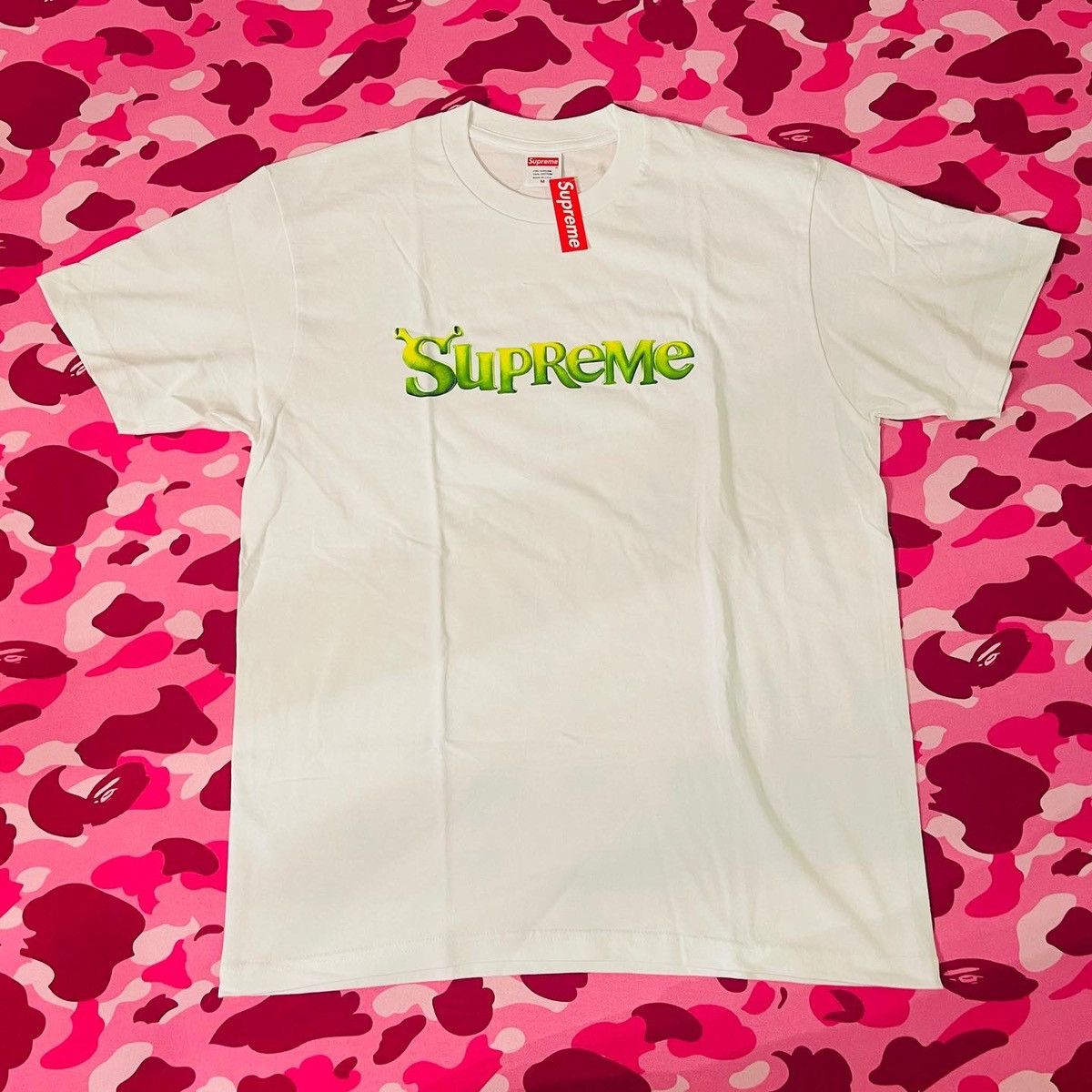 Disney × Supreme × Vintage Supreme x Shrek | Grailed